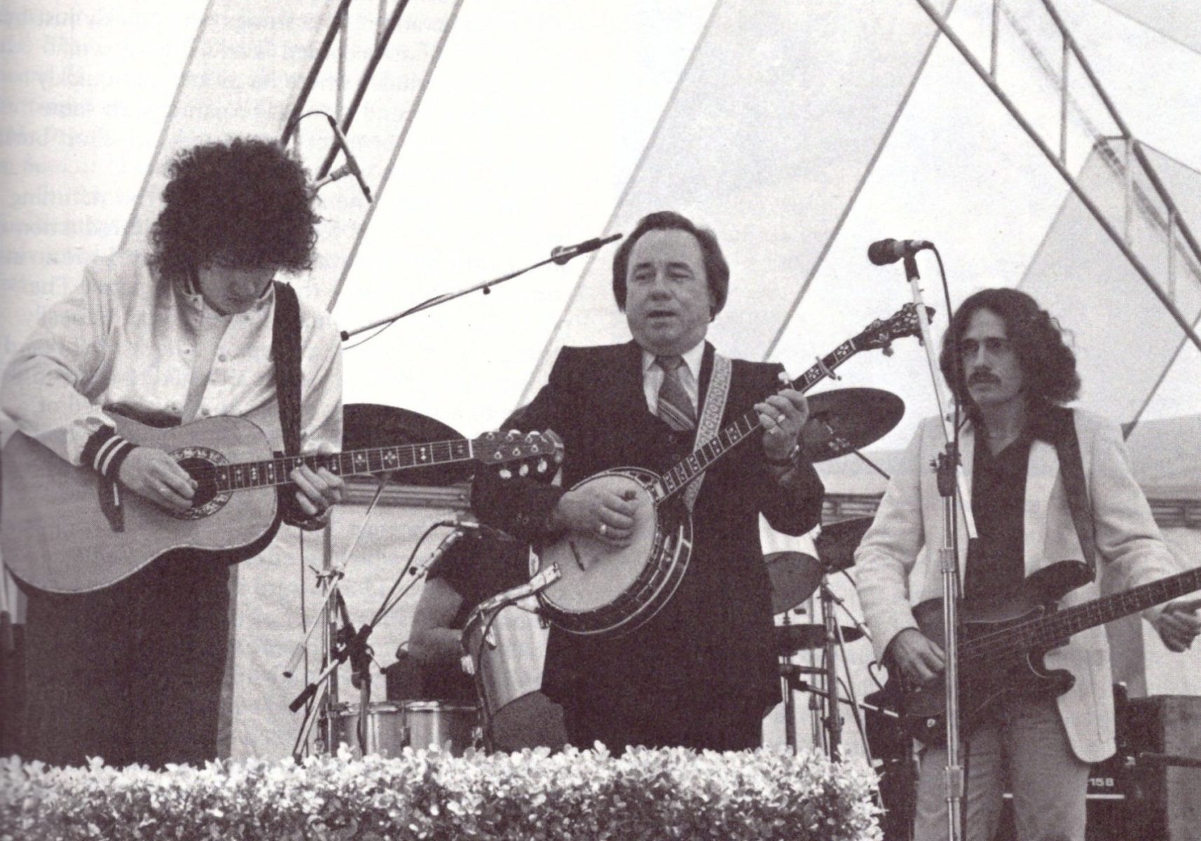 Earl Scruggs Revue / časopis Folk History 1977 | [BlueGrass CZ] bgcz.net